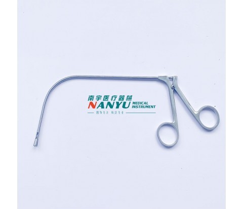 Nanyu Fish-bone Catching Laryngeal Forceps ENT instruments Laryngeal ...