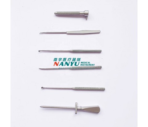 ENT instruments sickle-shaped knife Trocar Sinus Curette Elevator ...