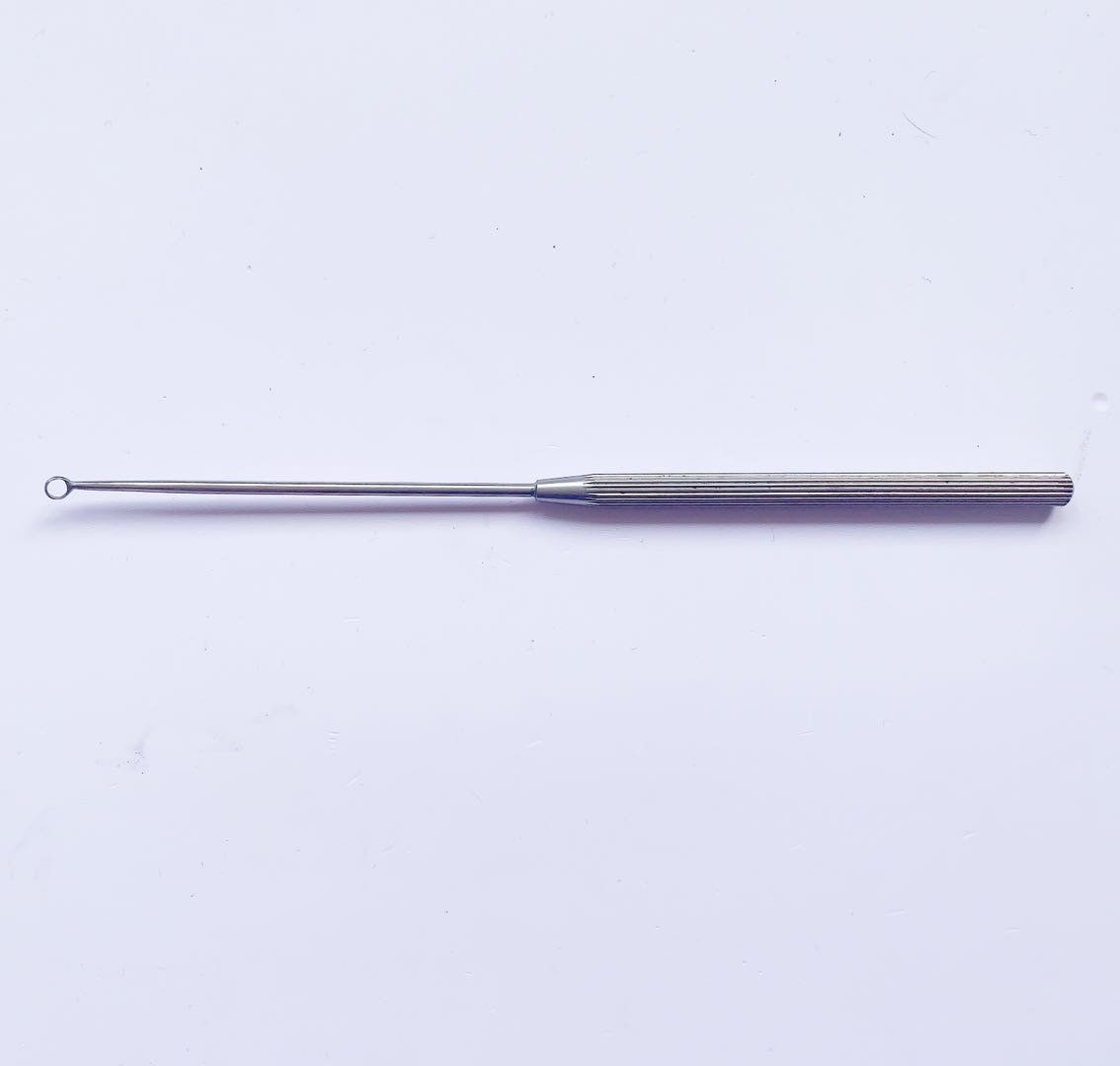 High quality Curtte Probe Cerumen Hook cotton applicator ENT ...